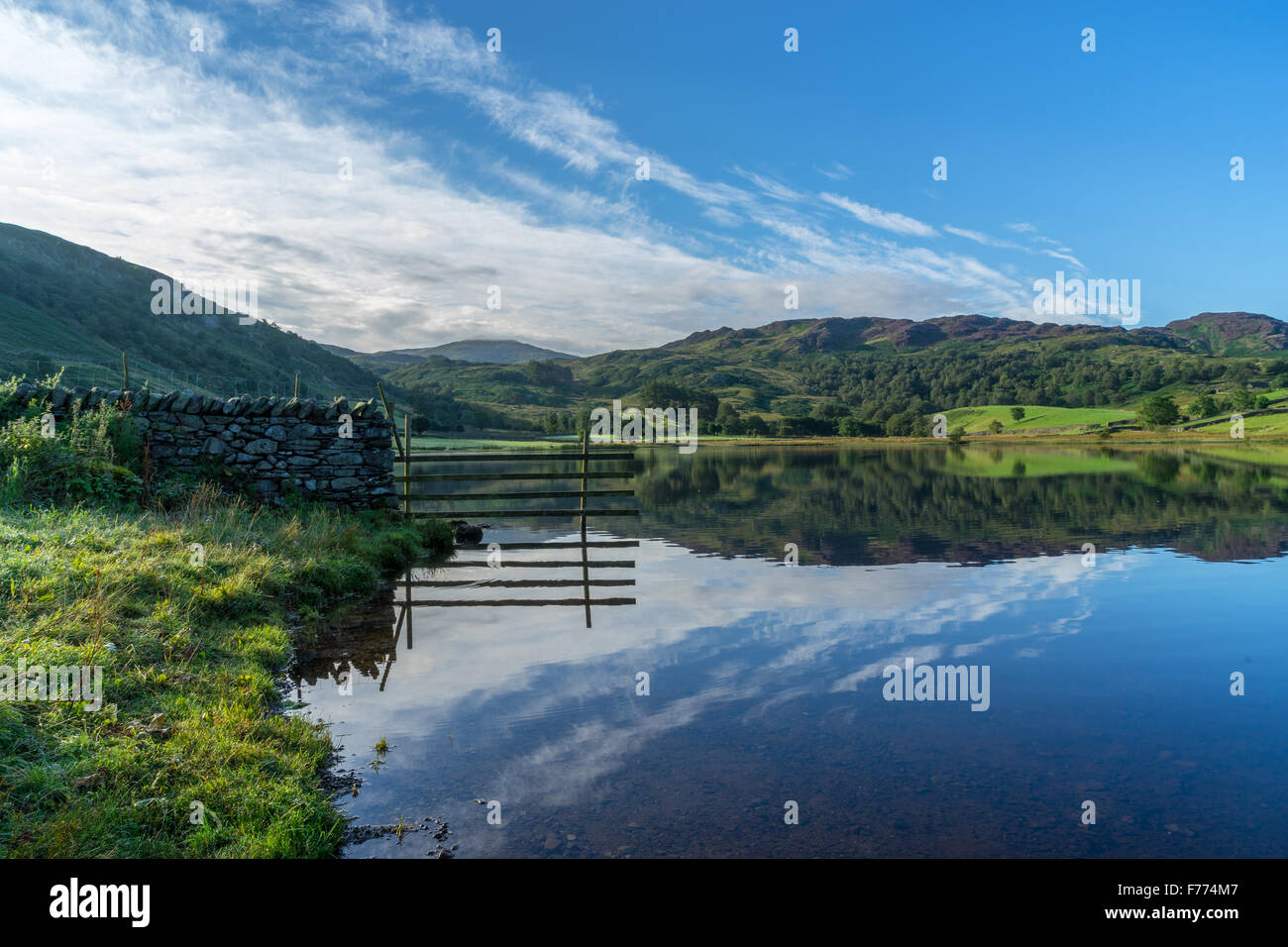 Watendlath beck crossing hi-res stock photography and images - Alamy