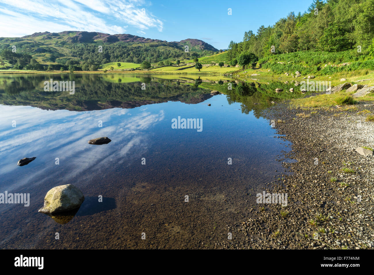 Watendlath beck crossing hi-res stock photography and images - Alamy