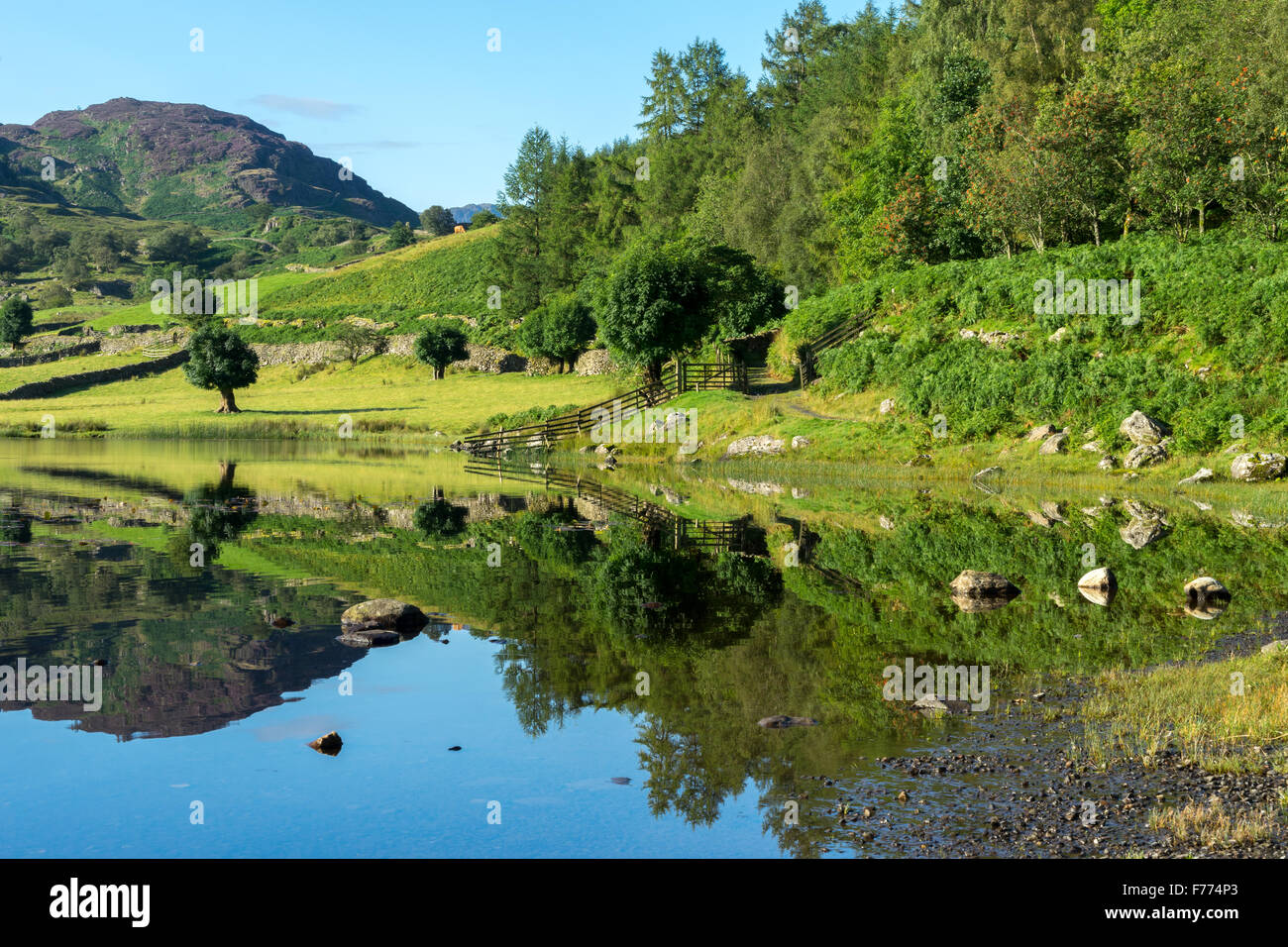 Watendlath beck crossing hi-res stock photography and images - Alamy