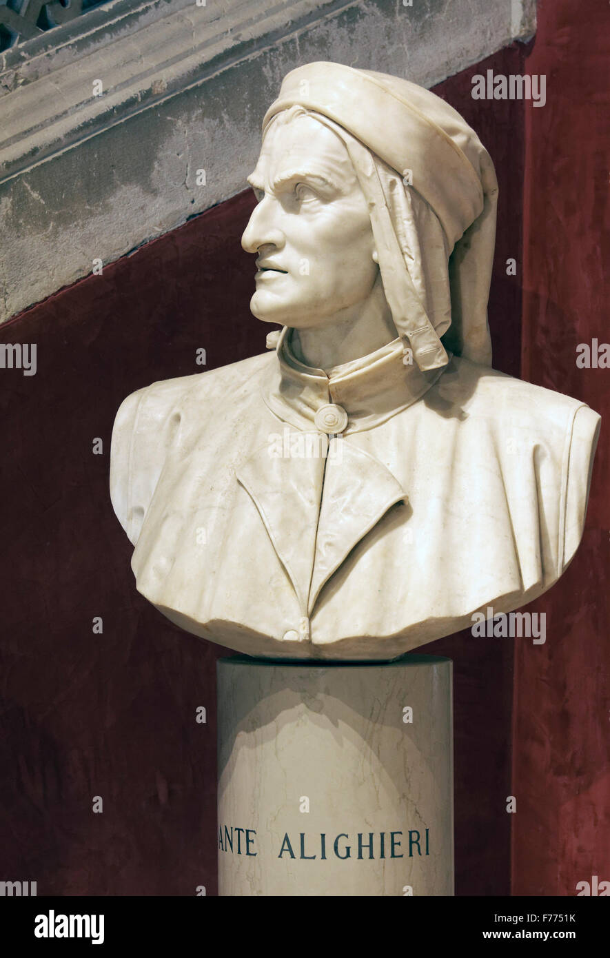 Bust of dante hi-res stock photography and images - Alamy