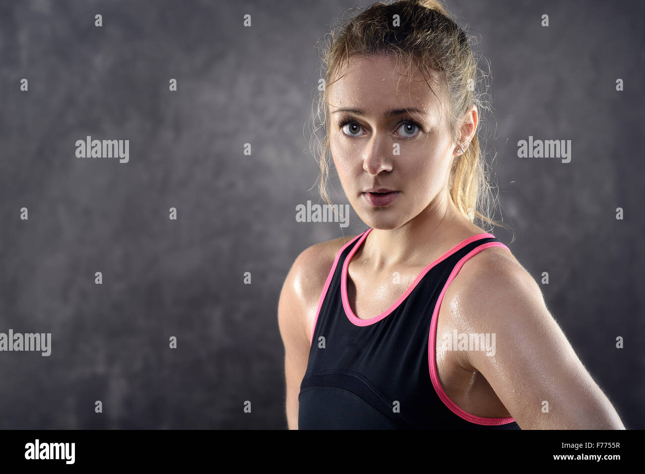 Sweating hi-res stock photography and images - Alamy