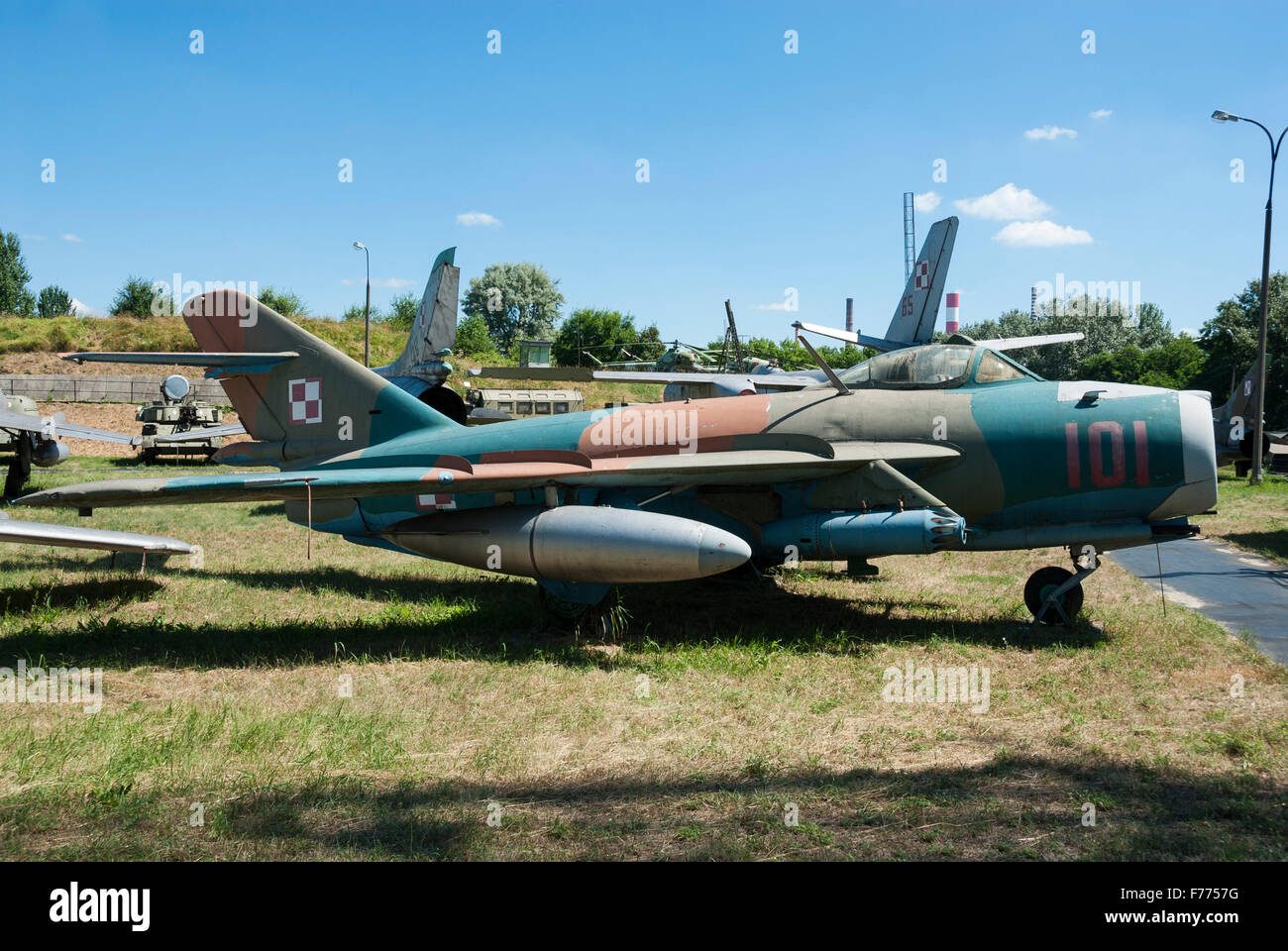 Lim-6, Museum of Polish Military Technology (a branch of Polish Army ...