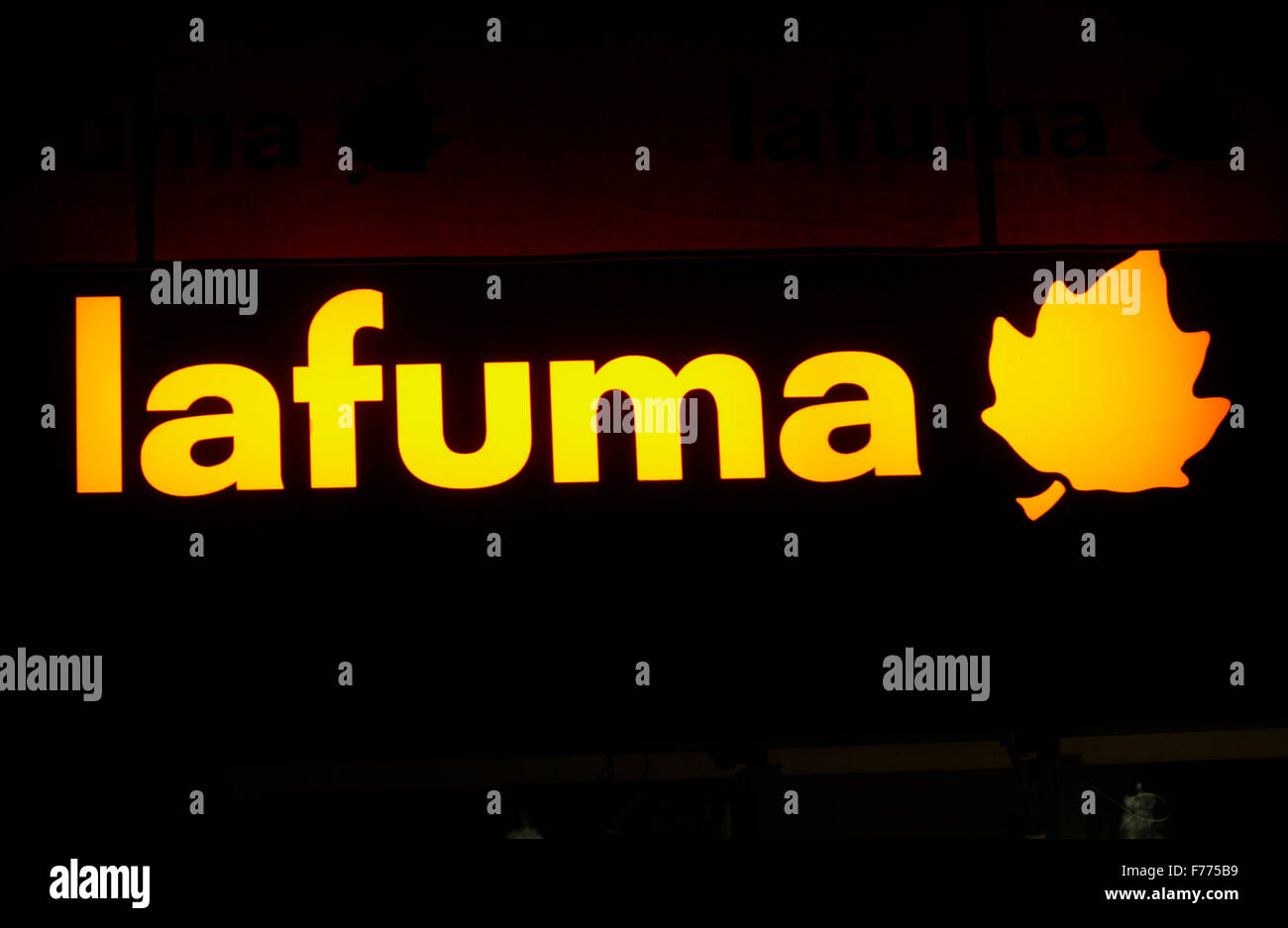 Lafuma logo hi-res stock photography and images - Alamy