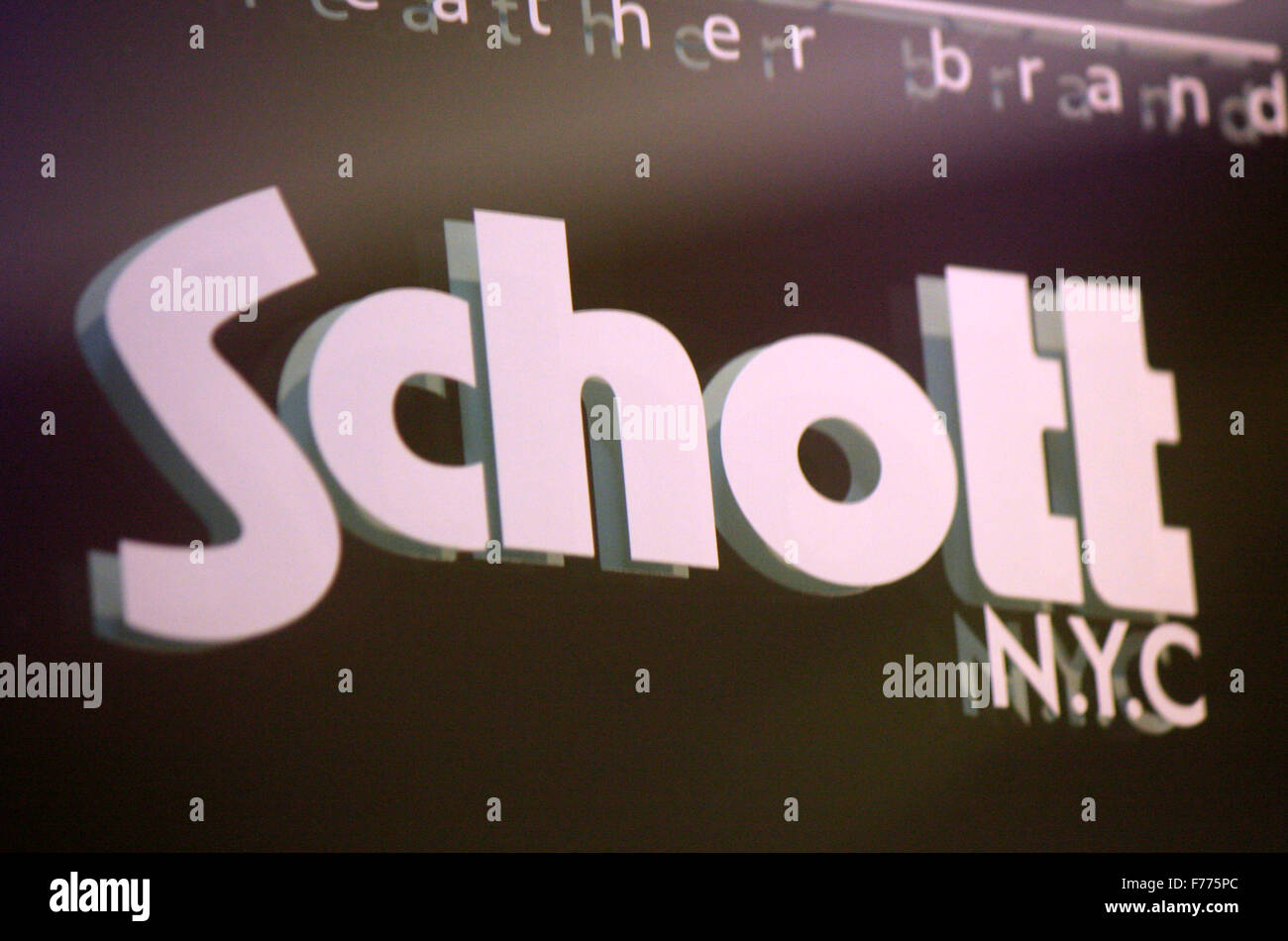Schott logo hi-res stock photography and images - Alamy