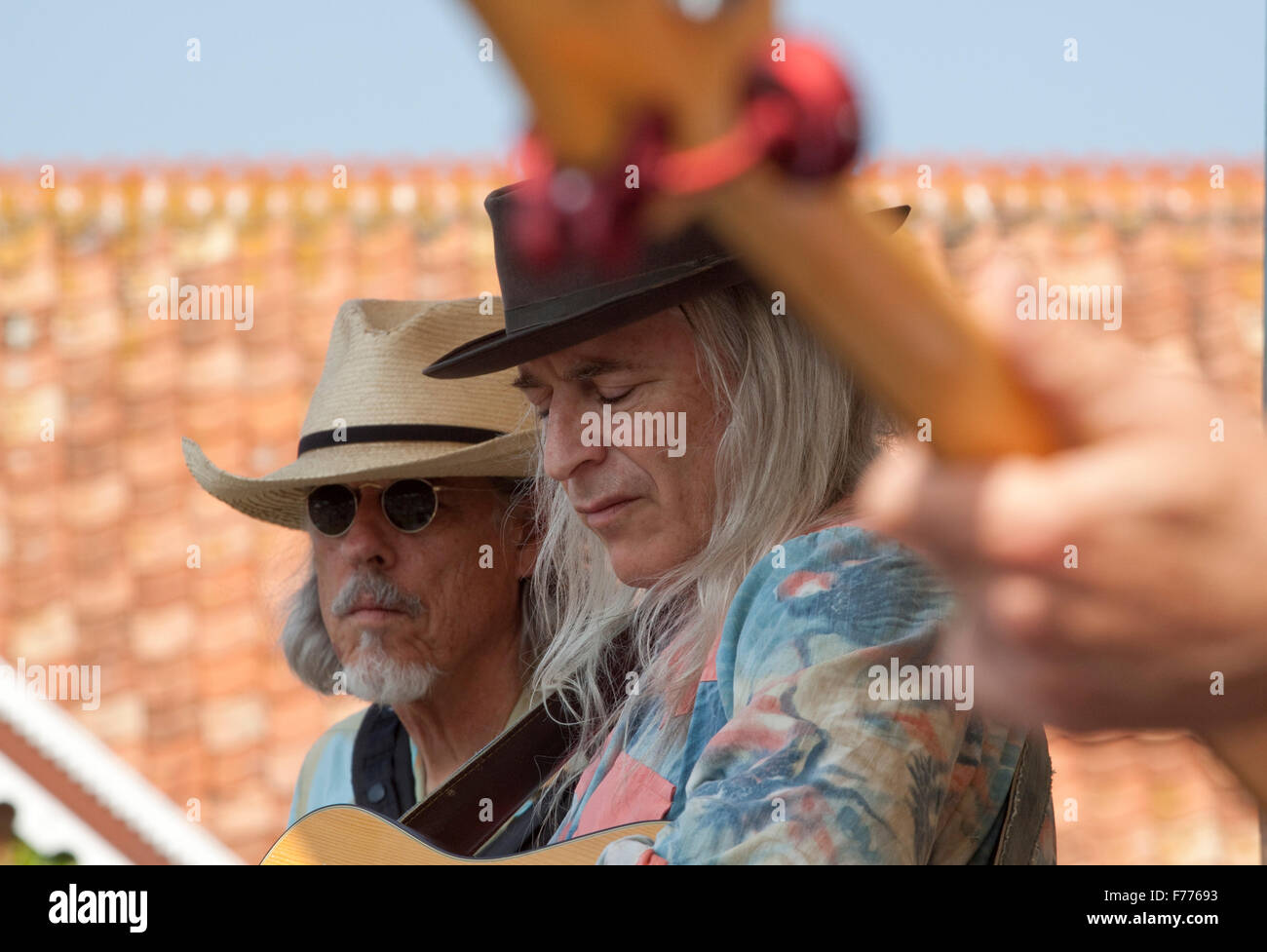 Outside stage hi-res stock photography and images - Alamy