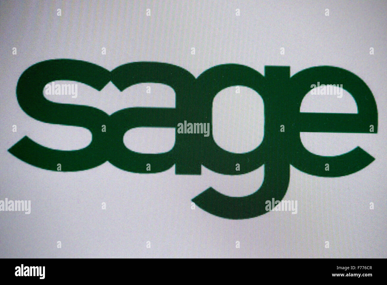 Sage logo hi-res stock photography and images - Alamy