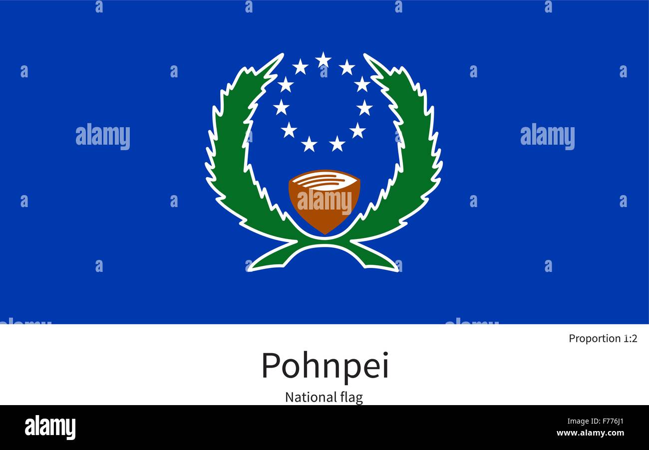 Pohnpei Stock Vector Images - Alamy