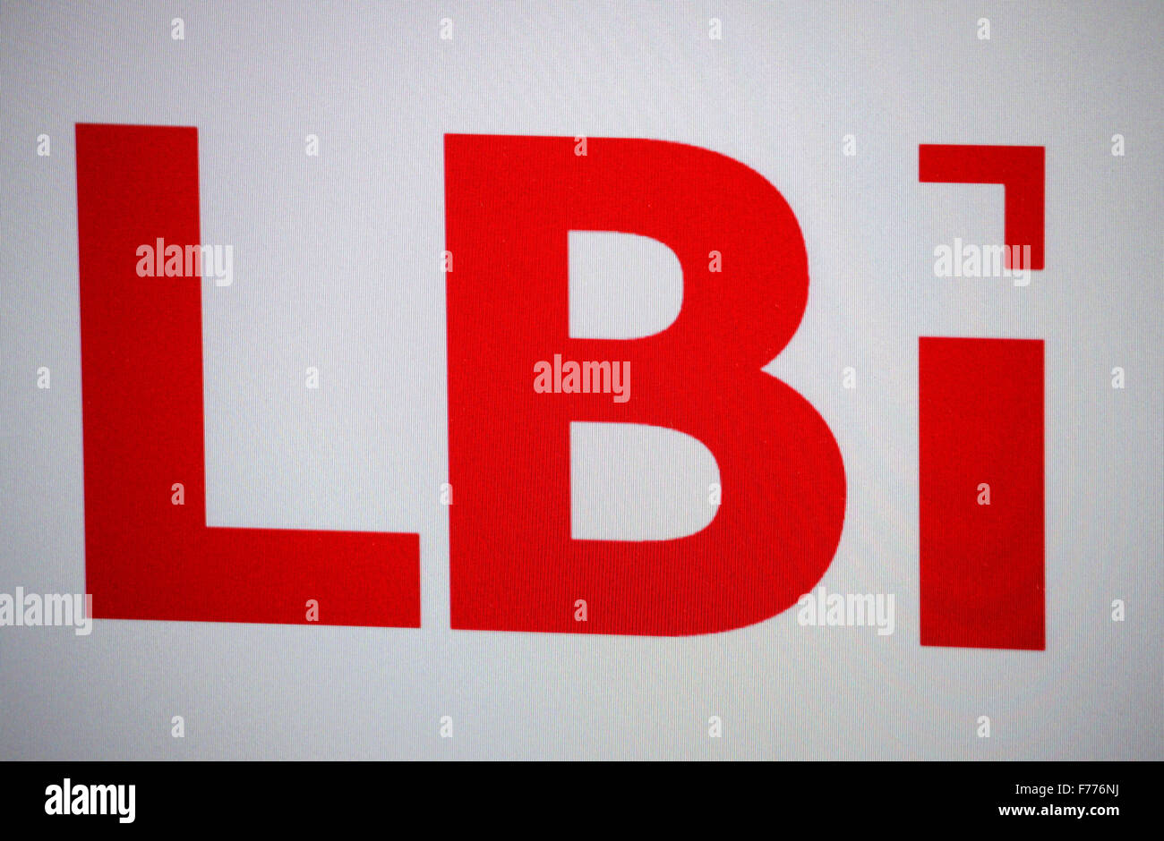 Lbi logo hi-res stock photography and images - Alamy