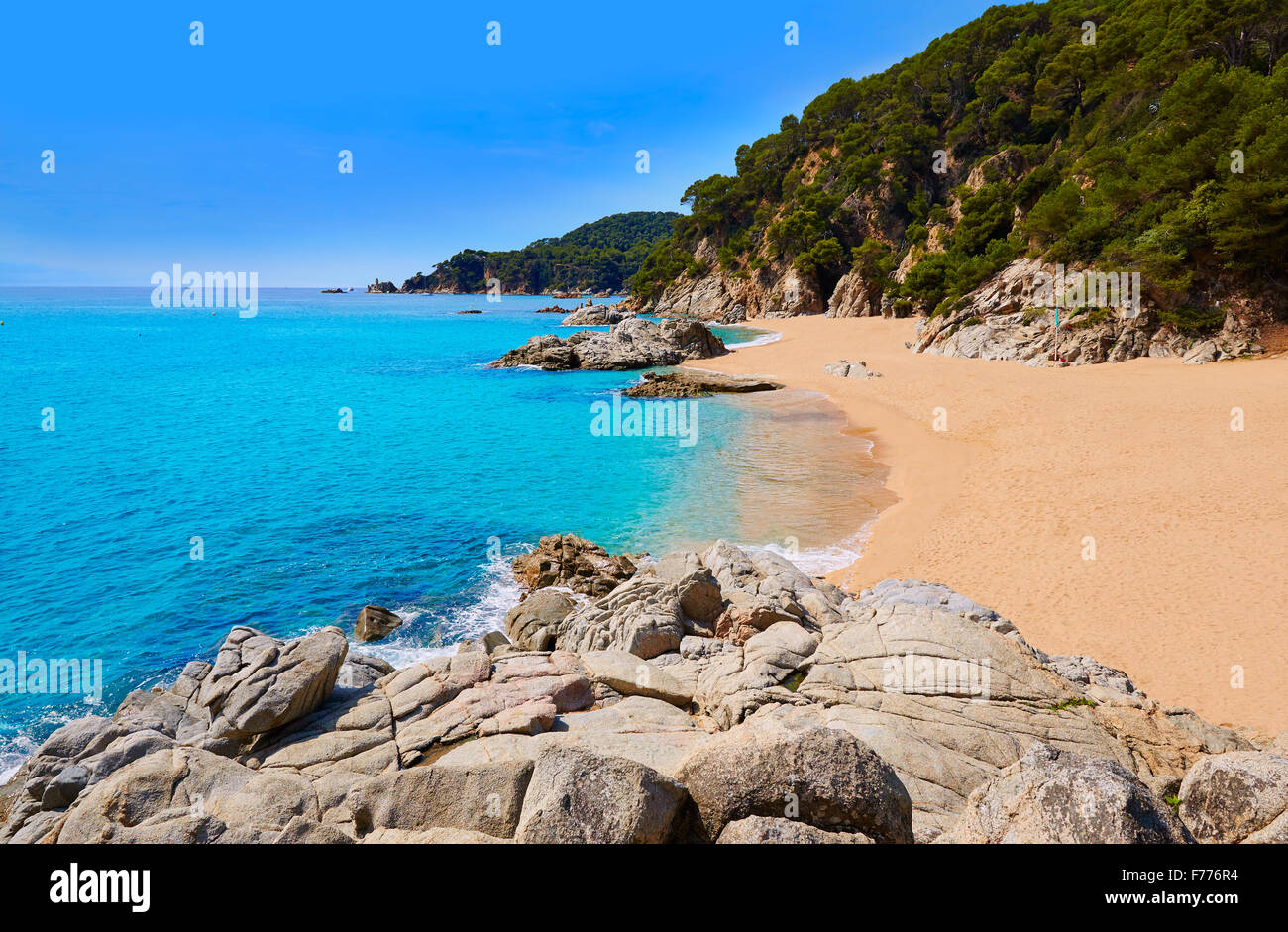 Cala sa boadella hi-res stock photography and images - Alamy