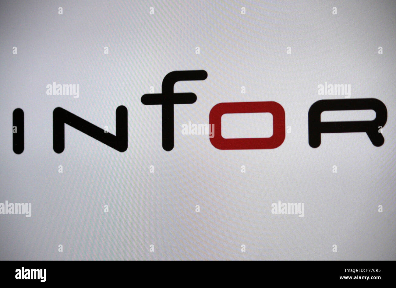 Infor logo hi-res stock photography and images - Alamy