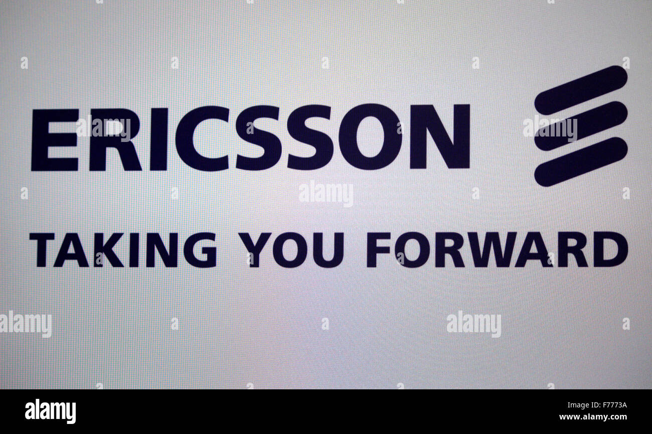 Ericsson logo hi-res stock photography and images - Alamy