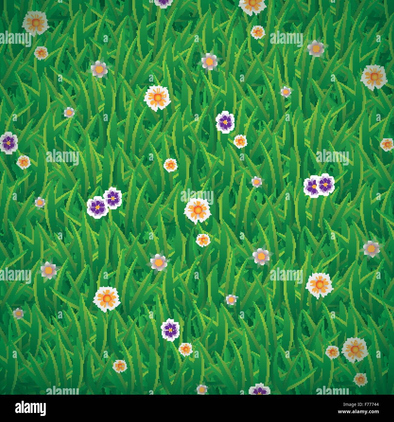 Green grass background Stock Vector Image & Art - Alamy