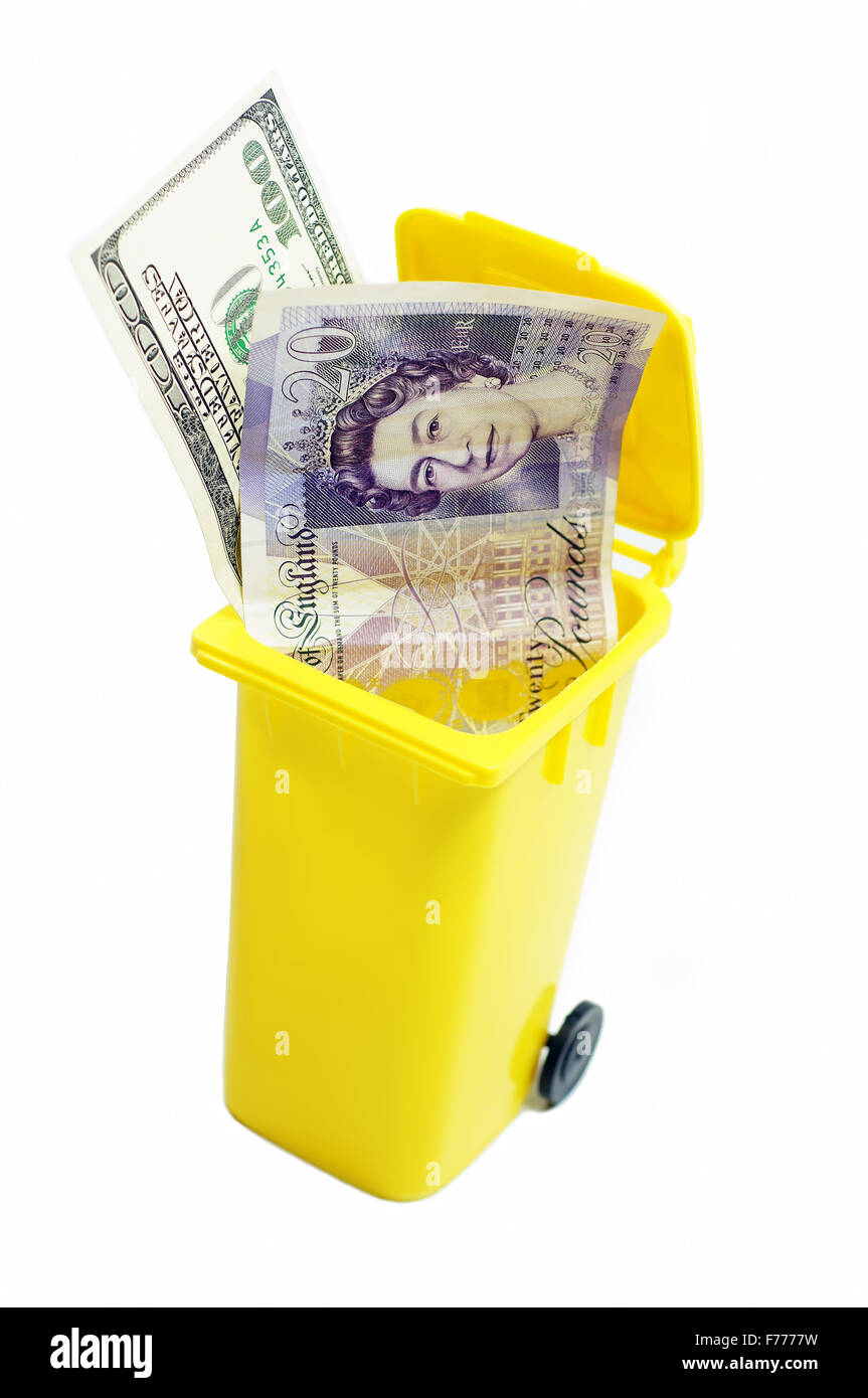 American waste Cut Out Stock Images & Pictures - Alamy