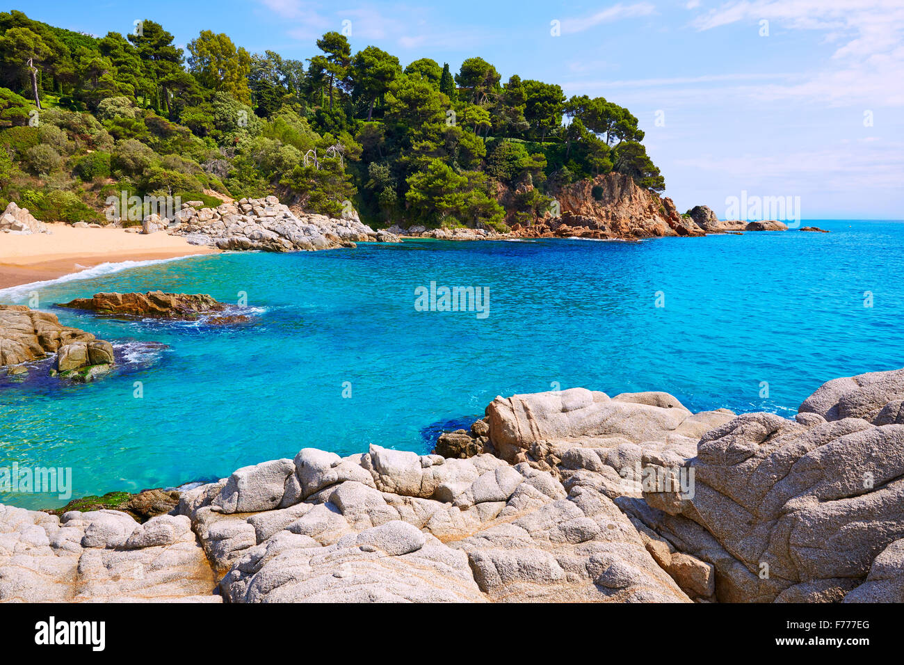 Cala sa boadella hi-res stock photography and images - Alamy