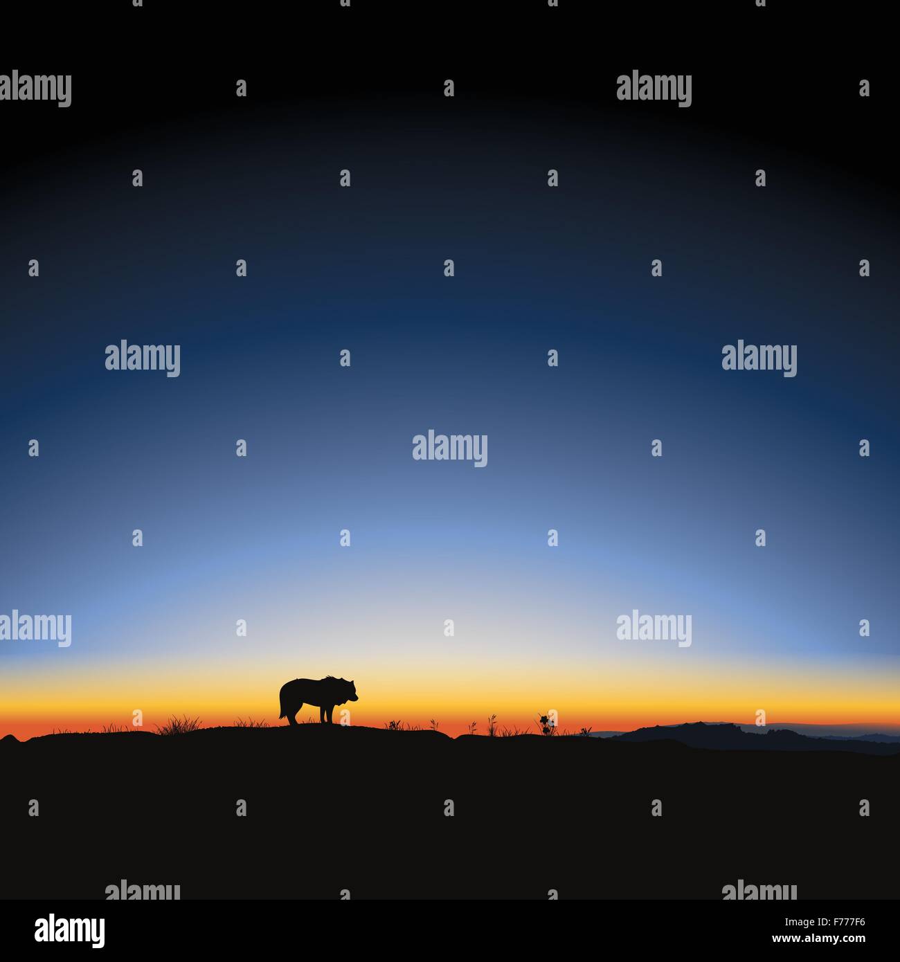 Majestic sunrise and wolf Stock Vector Image & Art - Alamy Majestic sunrise and wolf Stock Vector Image & Art - Alamy