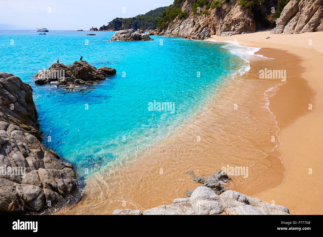 Cala sa boadella hi-res stock photography and images - Alamy