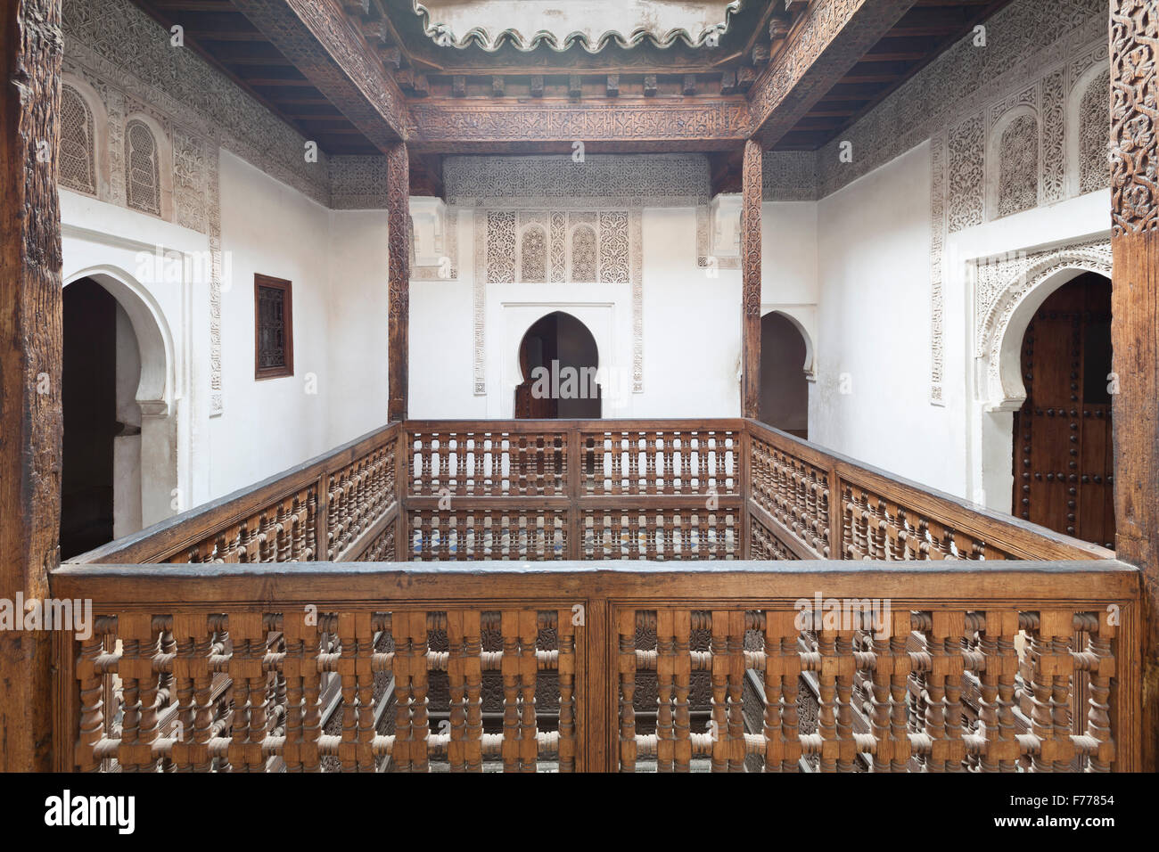 Upper hallway hi-res stock photography and images - Alamy