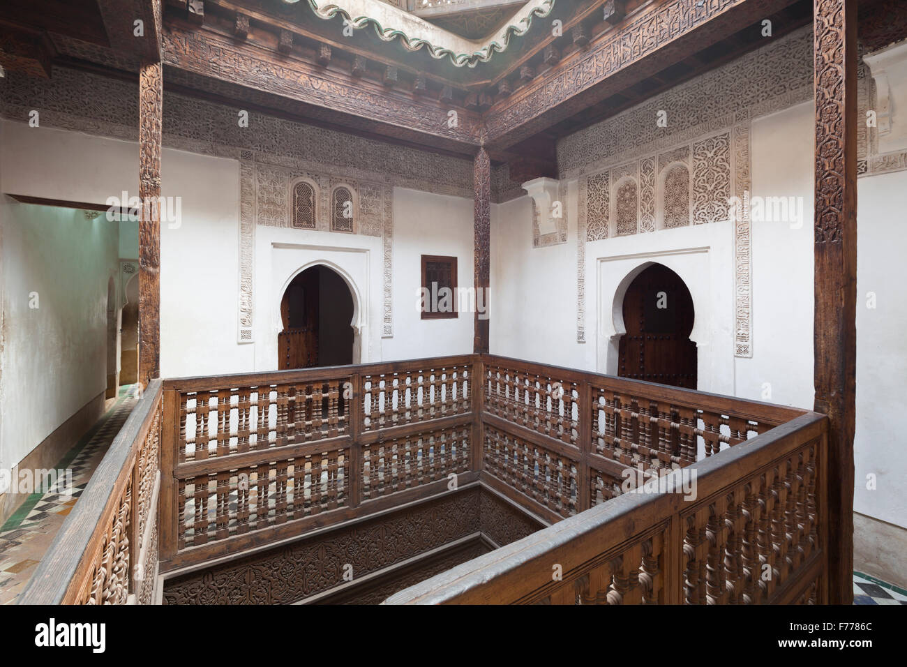 Upper hallway hi-res stock photography and images - Alamy