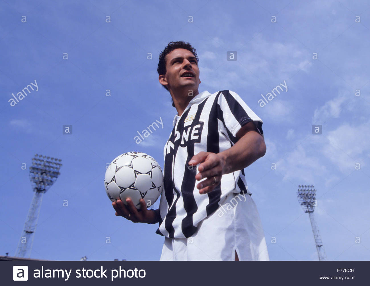 Roberto Baggio Juventus High Resolution Stock Photography and Images ...