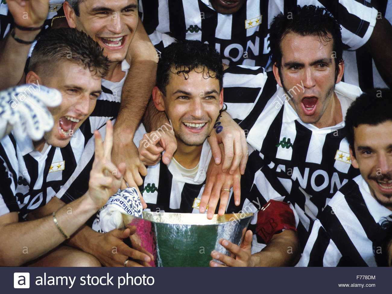 Roberto Baggio Juventus High Resolution Stock Photography and Images ...