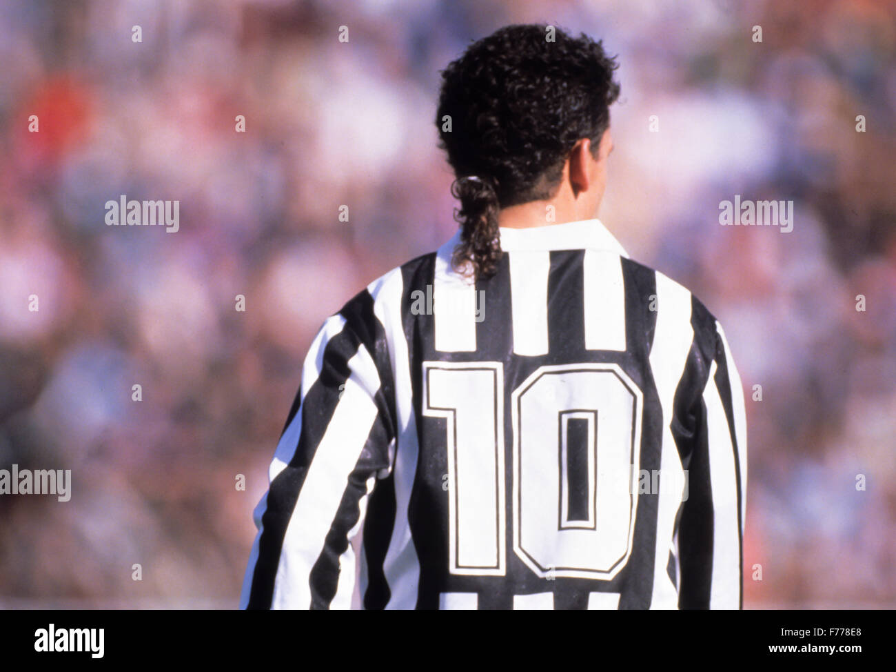 Roberto Baggio Juventus High Resolution Stock Photography and Images ...