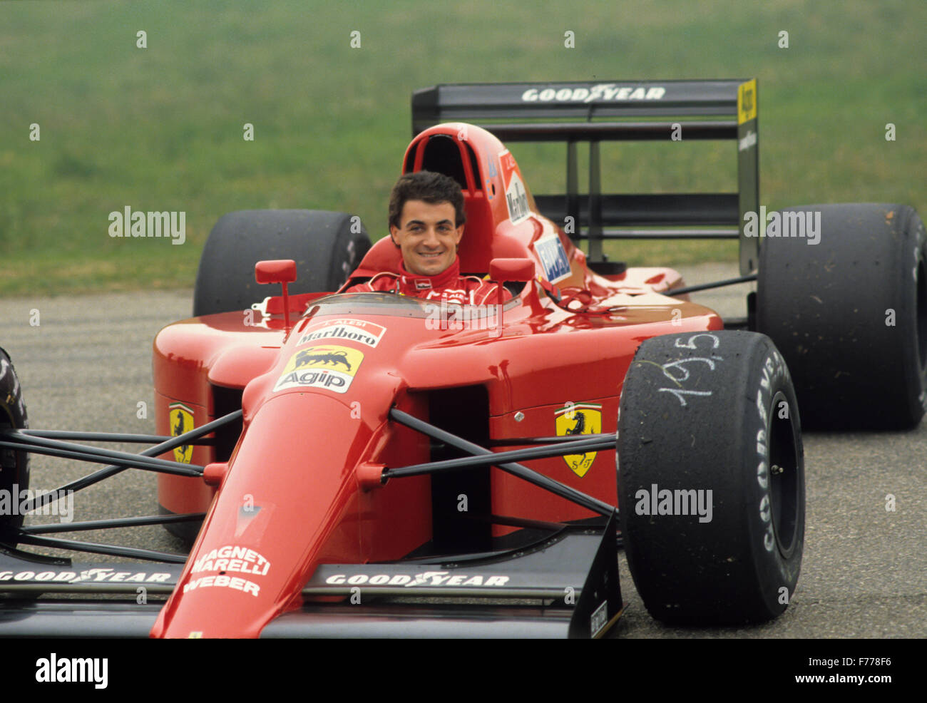 Jean Alesi High Resolution Stock Photography and Images - Alamy