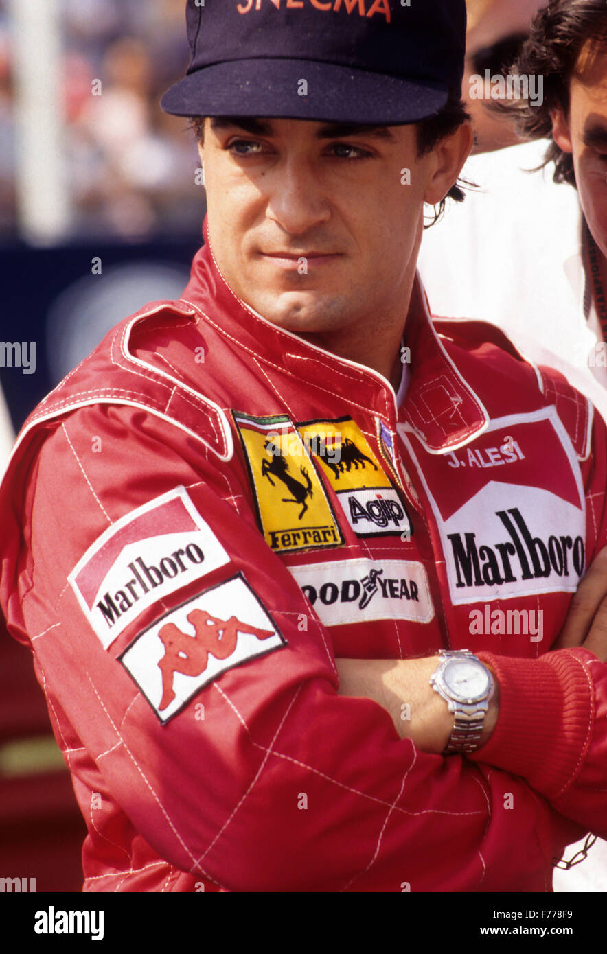 Jean Alesi Ferrari Stock Photos & Jean Alesi Ferrari Stock Images - Alamy