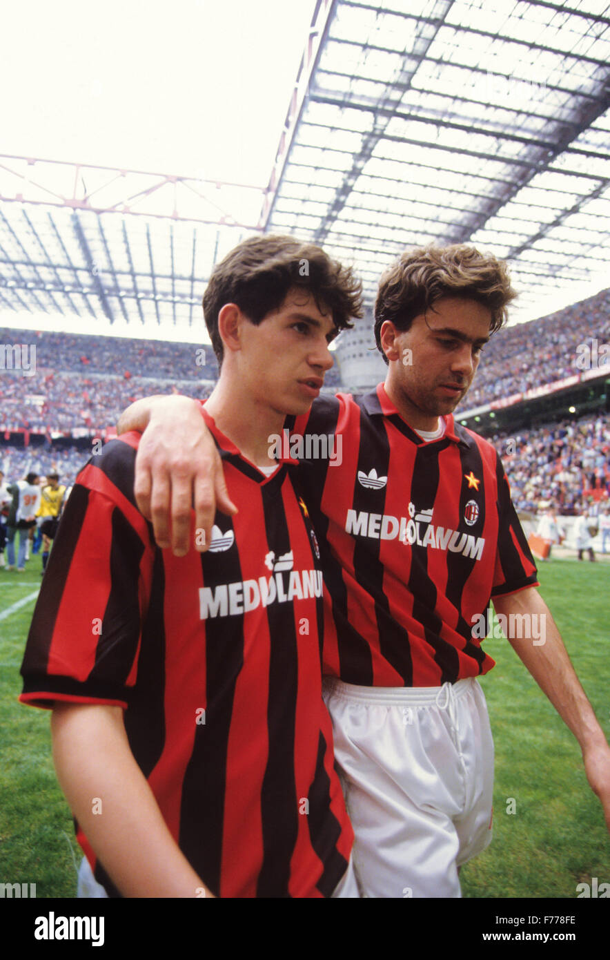 Alessandro Costacurta High Resolution Stock Photography and Images - Alamy