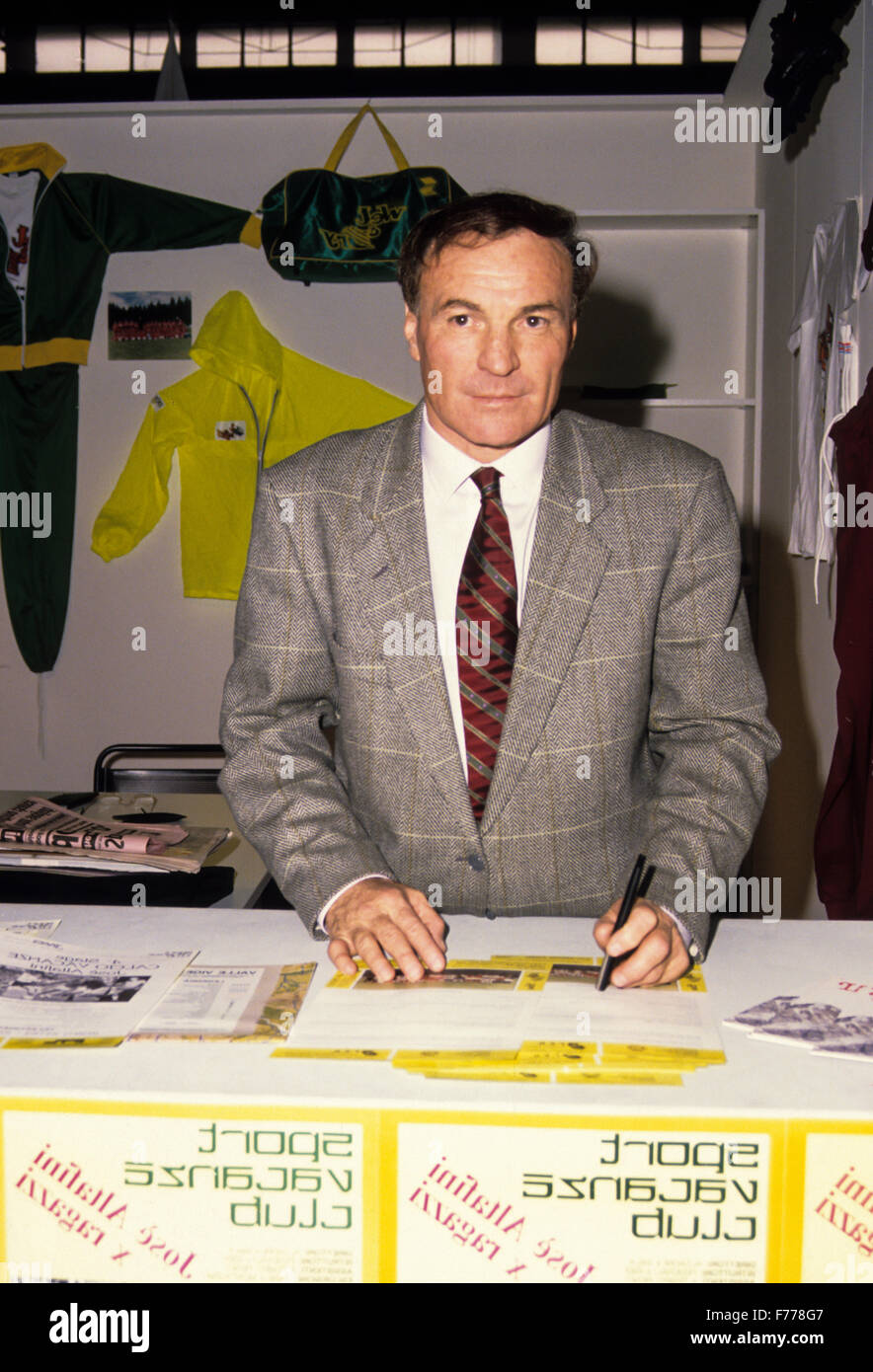 jose altafini, '90 Stock Photo - Alamy