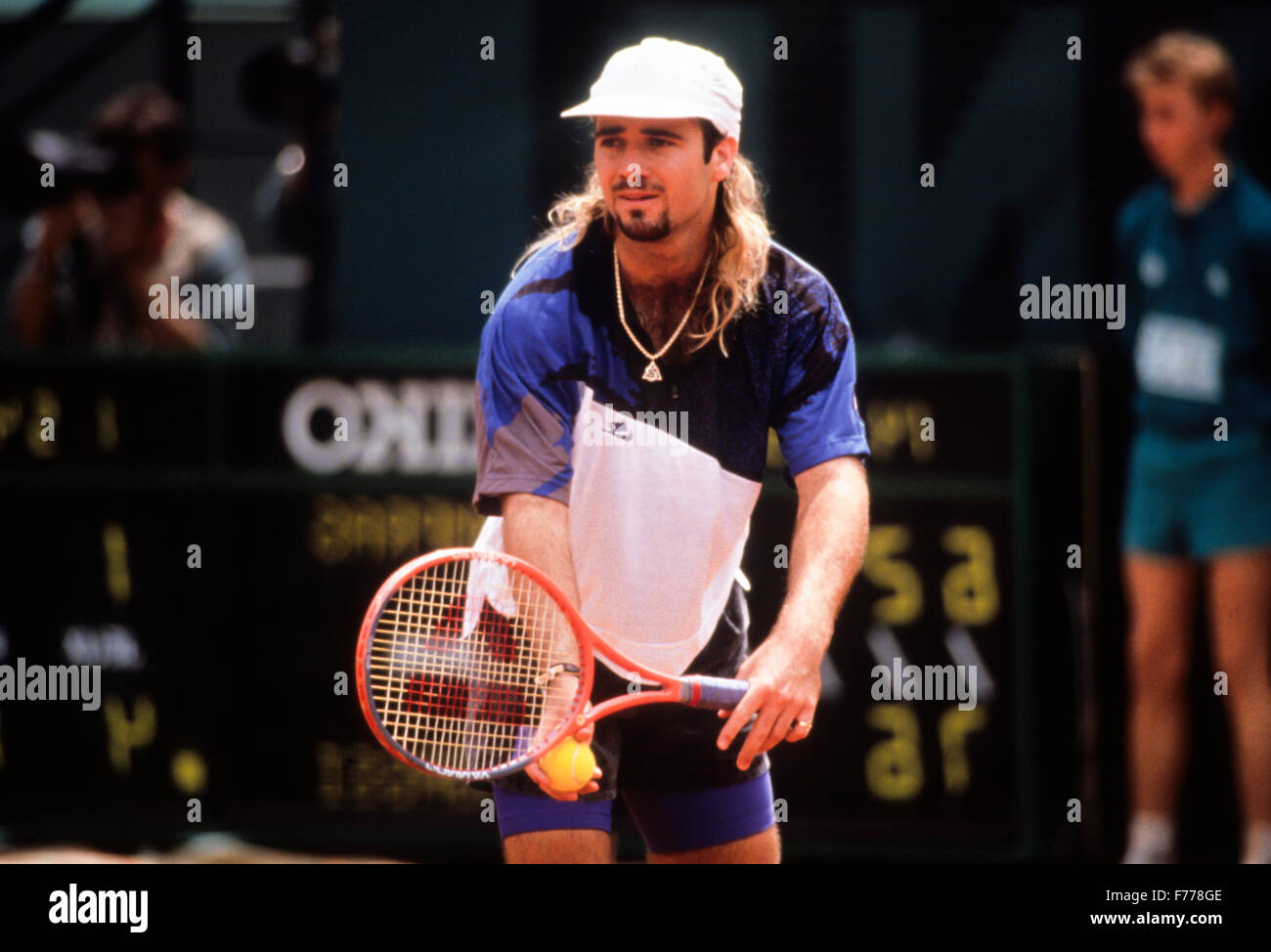 Andre agassi hi-res stock photography and images - Alamy