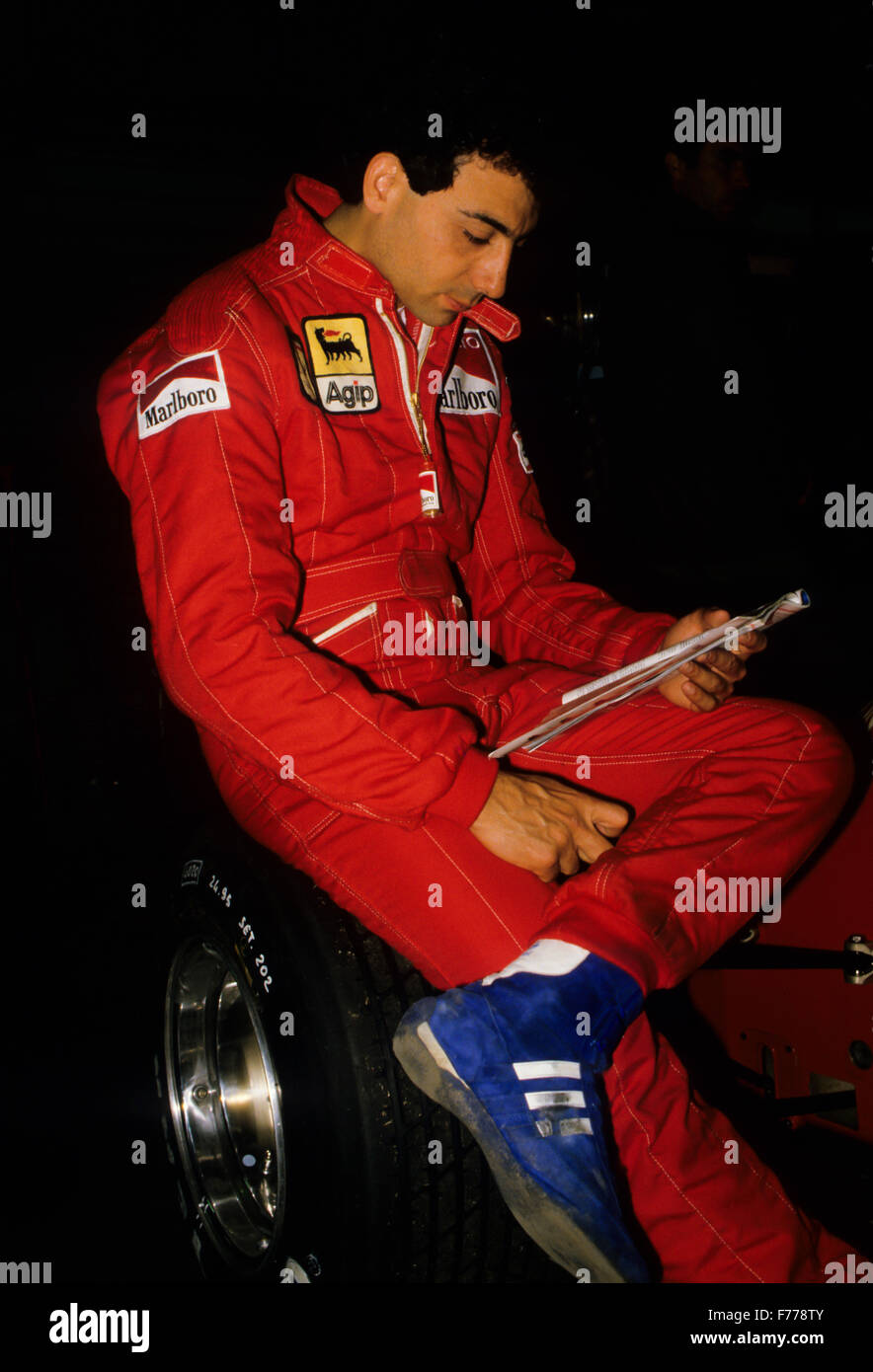 Michele Alboreto High Resolution Stock Photography and Images - Alamy