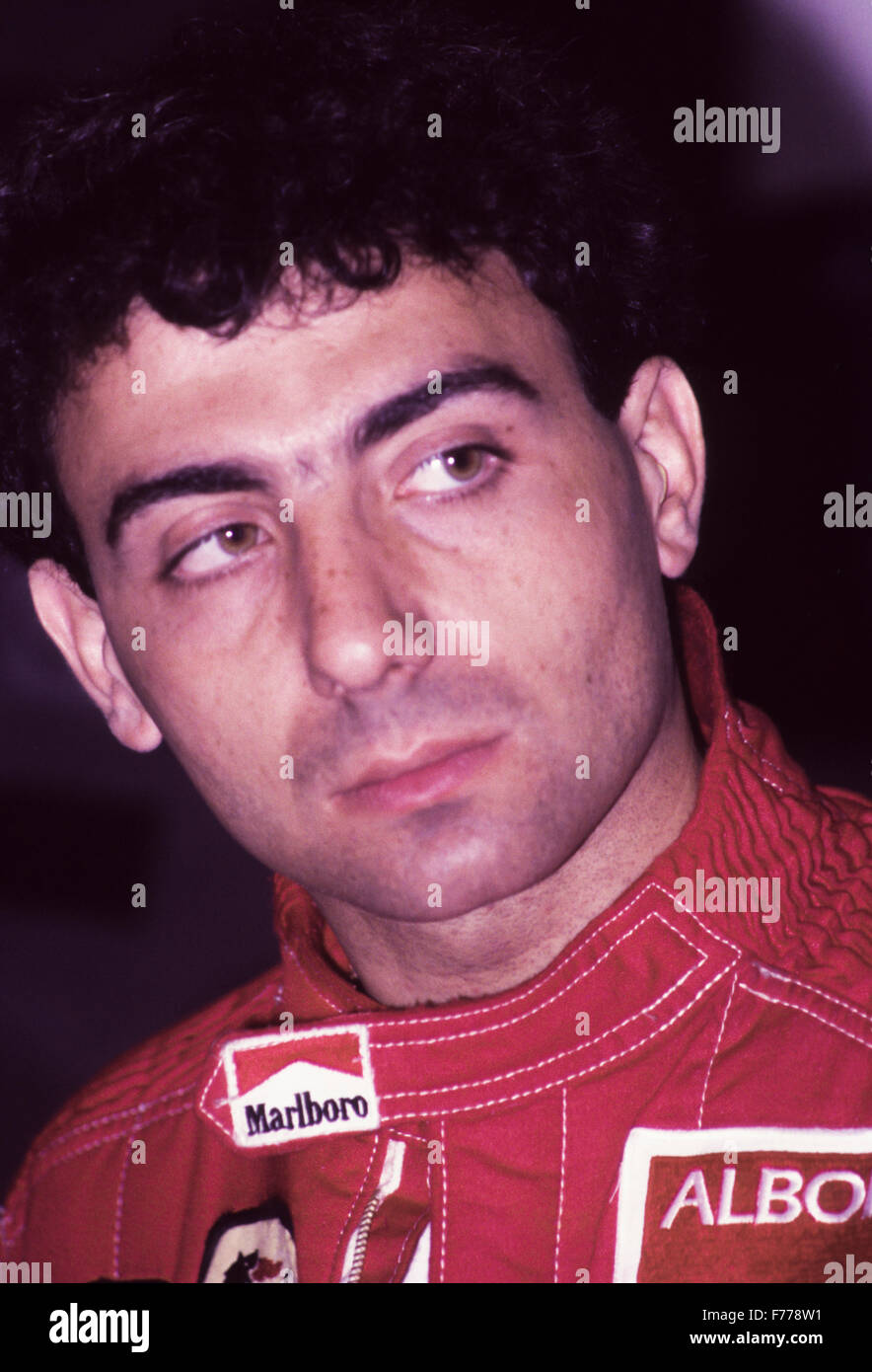 Michele Alboreto High Resolution Stock Photography and Images - Alamy