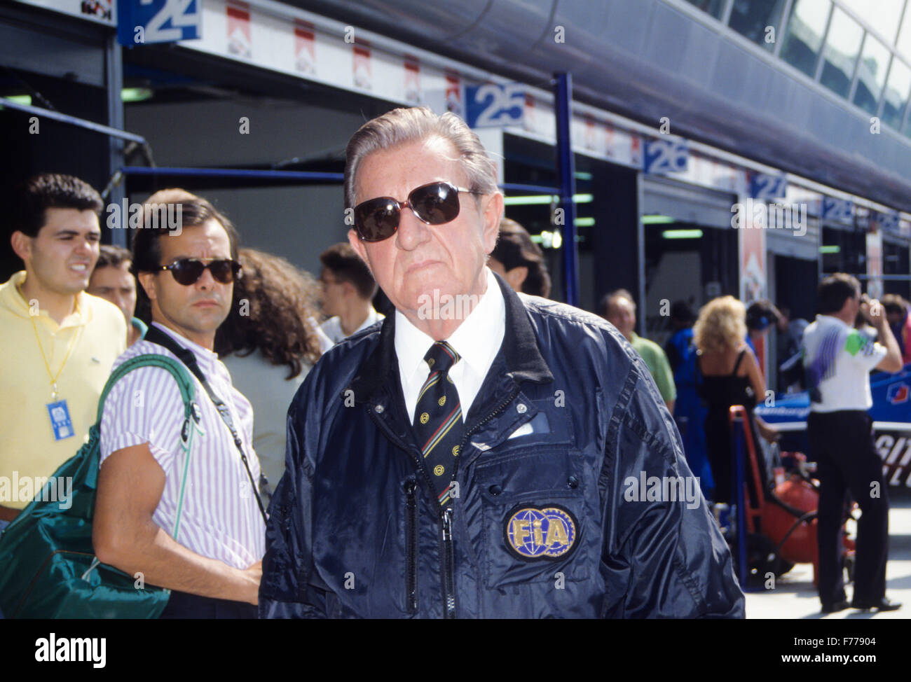 jean marie balestre,'80 Stock Photo - Alamy