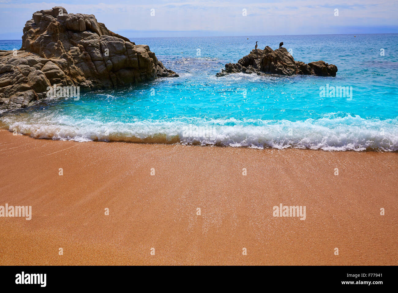 Cala sa boadella hi-res stock photography and images - Alamy