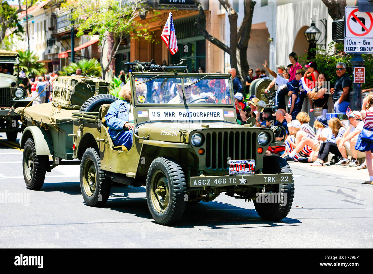 Ww2 jeep hi-res stock photography and images - Alamy