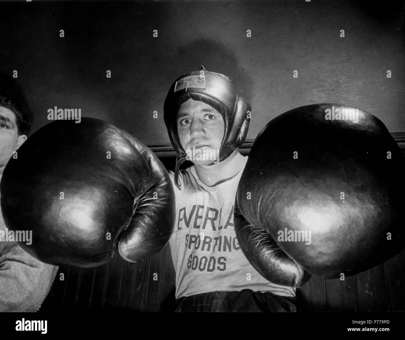 the boxer felix machado,new york 1957 Stock Photo - Alamy