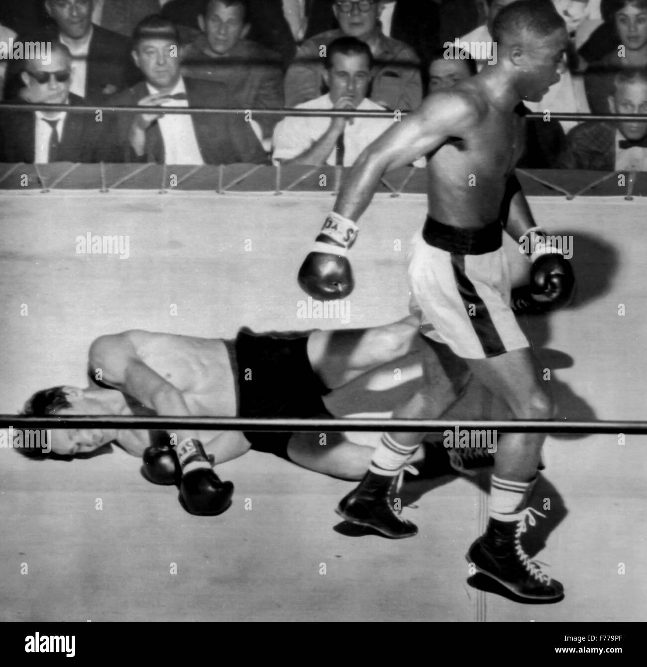 Davey Moore Boxer Born 1933