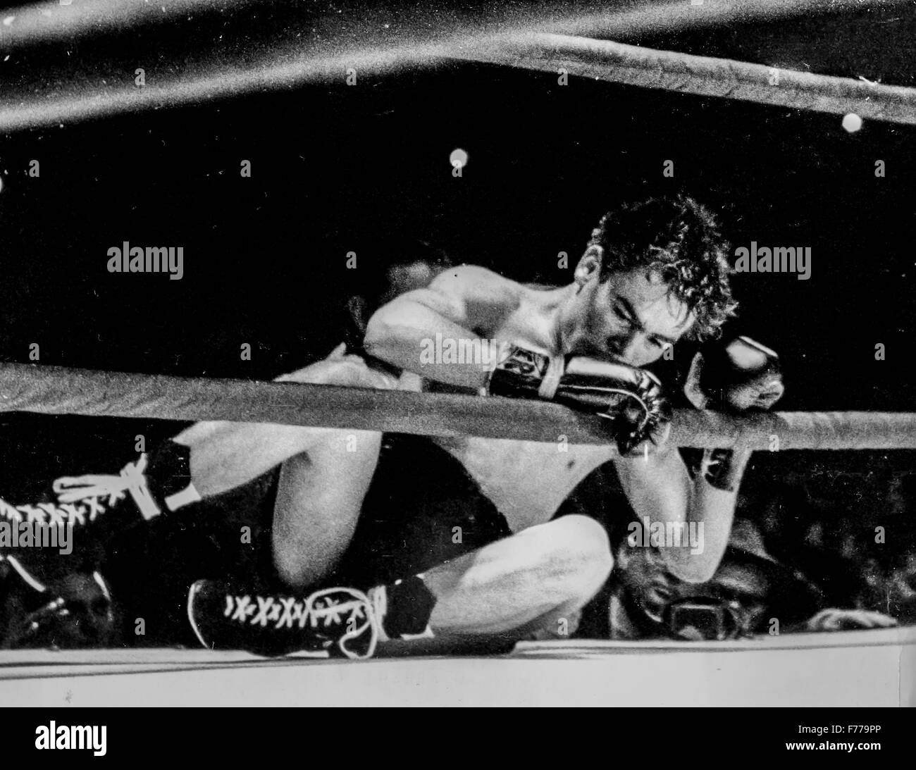 Knocked out boxer hi-res stock photography and images - Alamy
