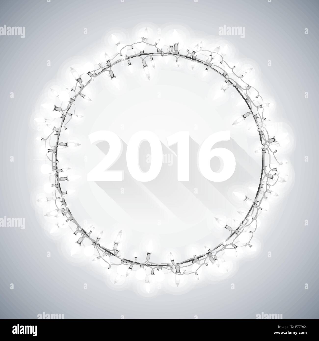 Winter frame background simple Stock Vector Images - Alamy