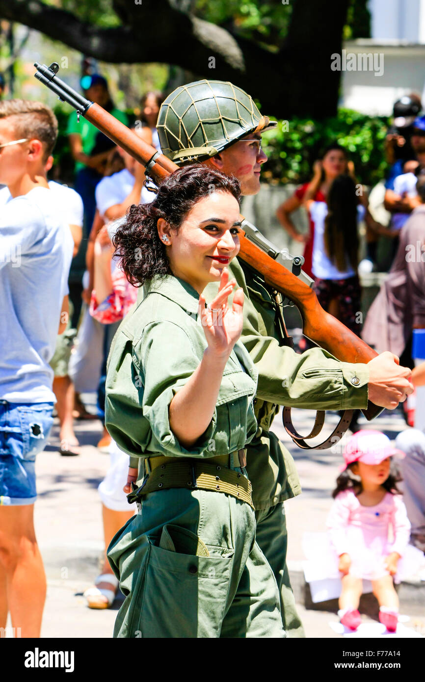 Ww2 costumes hi-res stock photography and images - Alamy