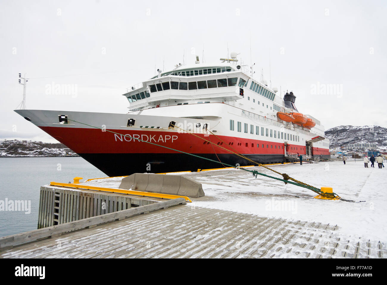 Hurtigruten vessel hi-res stock photography and images - Alamy