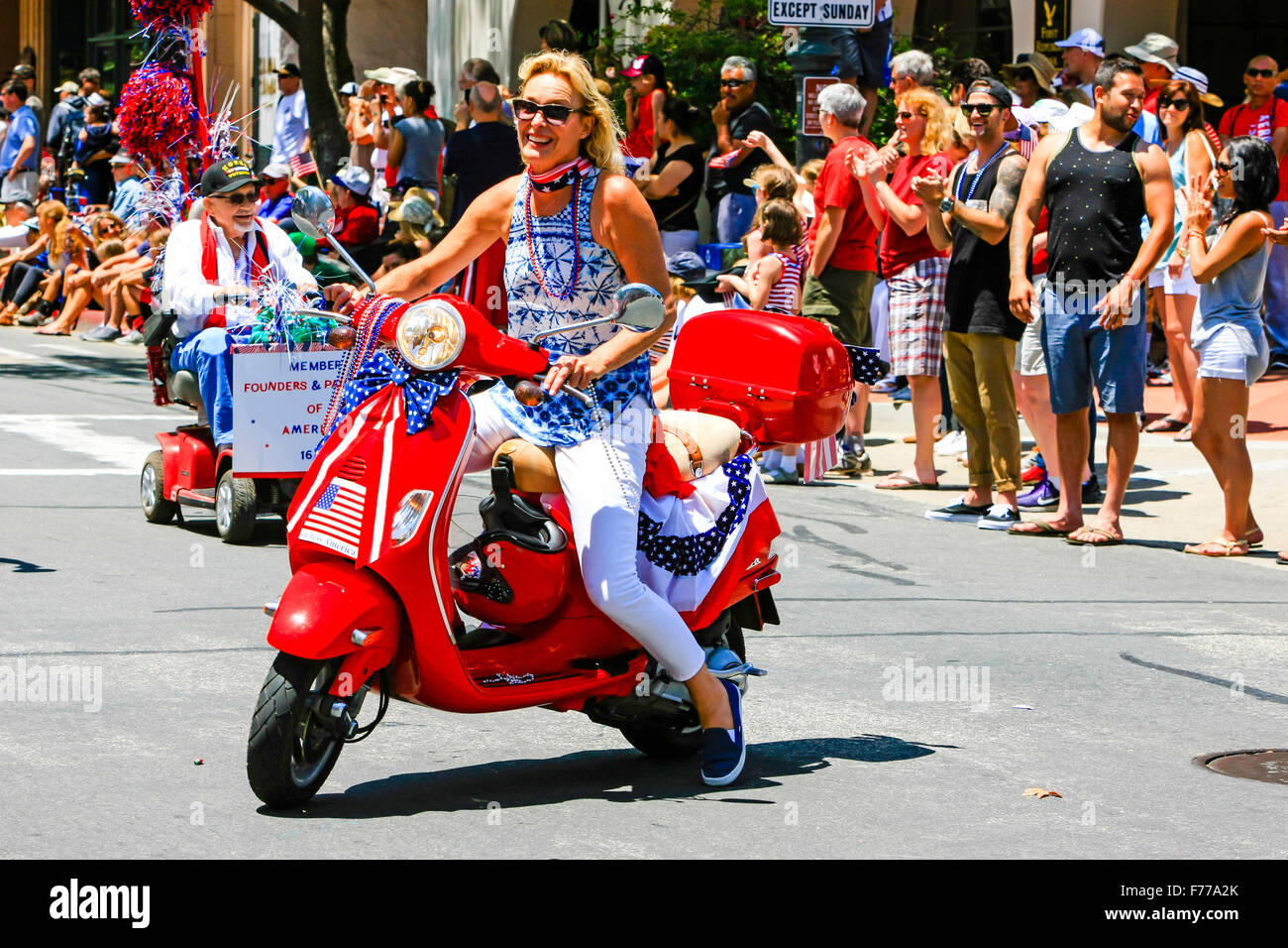 Scooter Club High Resolution Stock Photography and Images - Alamy