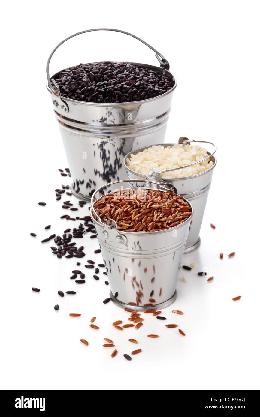 Vegetable buckets Cut Out Stock Images & Pictures - Alamy