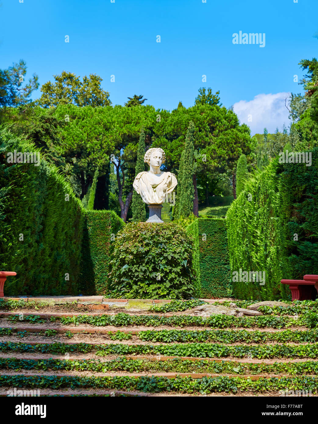 Santa clotilde gardens hi-res stock photography and images - Alamy