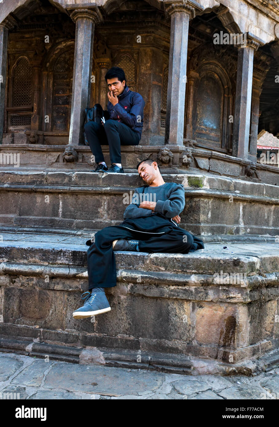 Nap man hi-res stock photography and images - Alamy