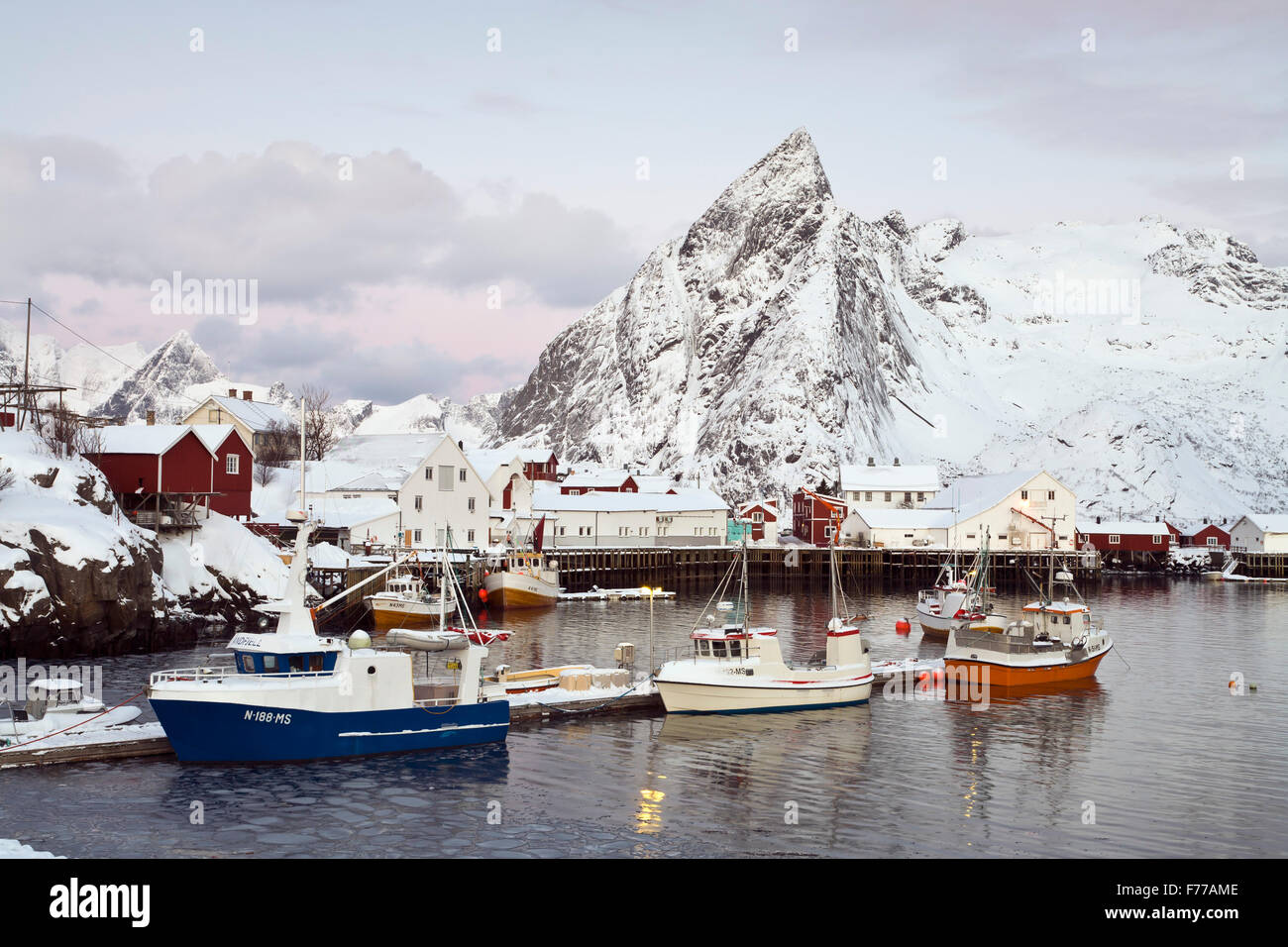 Rural fishing settlement hi-res stock photography and images - Alamy