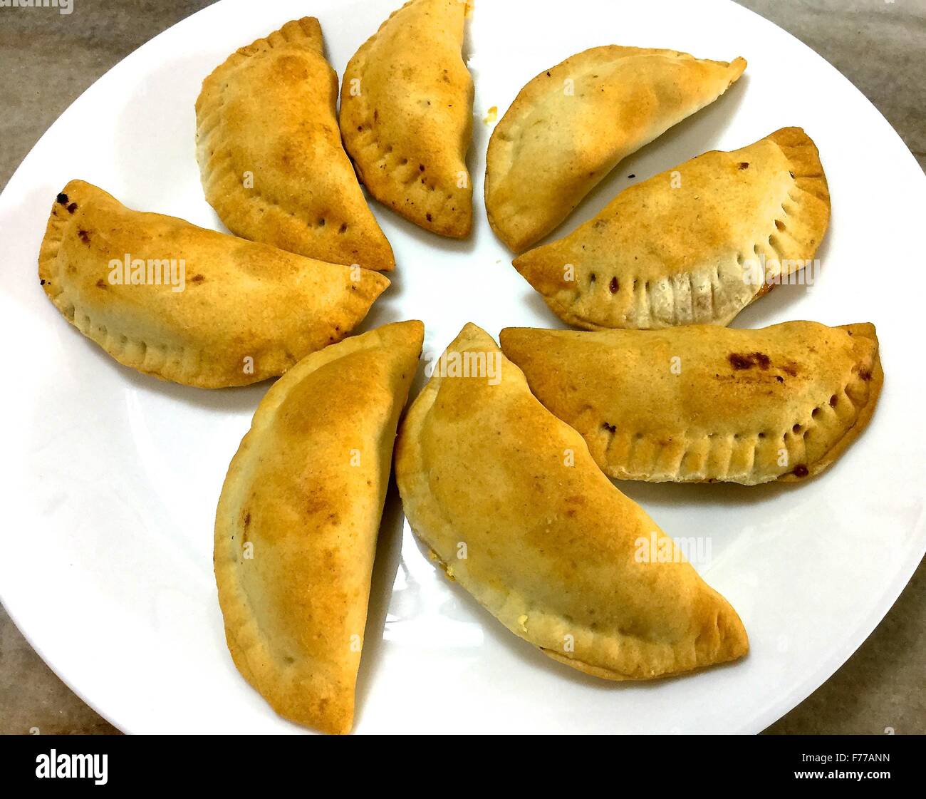 Delicious Indian food Stock Photo - Alamy