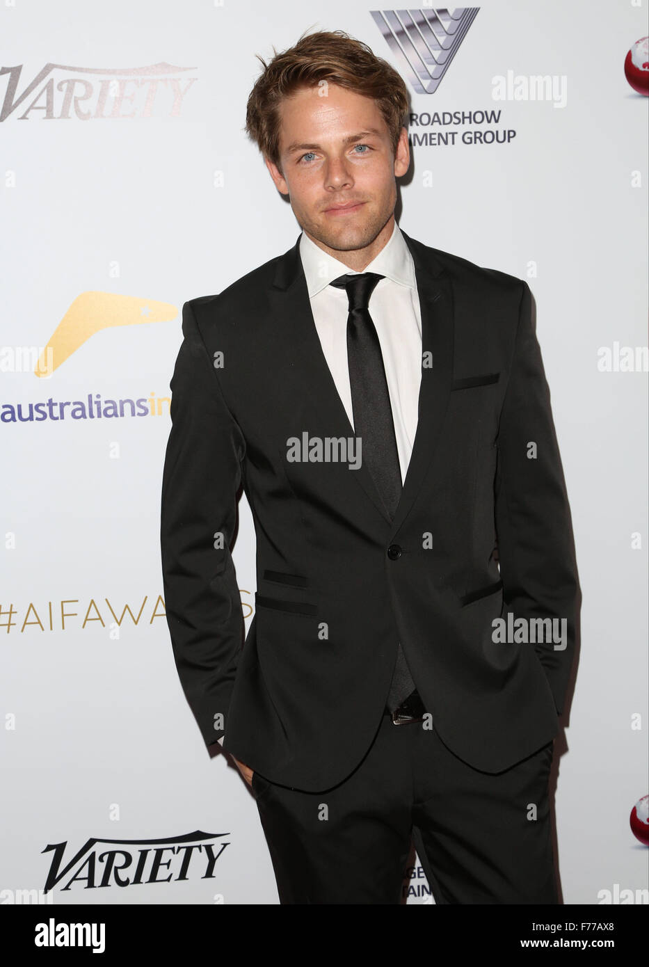 Celebrities attend 4th Annual Australians in Film Awards Gala at Hotel ...