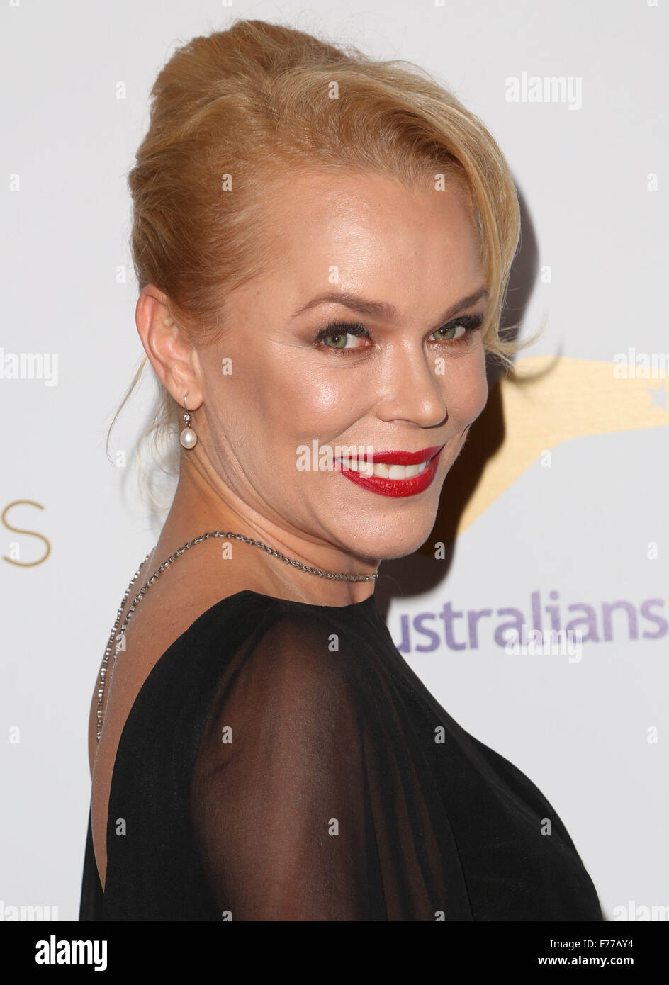 Celebrities attend 4th Annual Australians in Film Awards Gala at Hotel ...