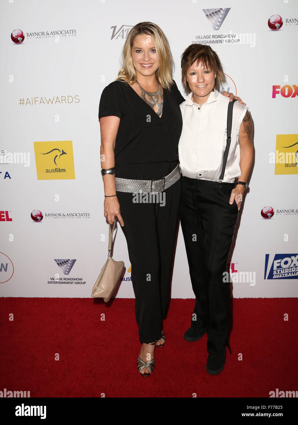 Celebrities attend 4th Annual Australians in Film Awards Gala at Hotel ...